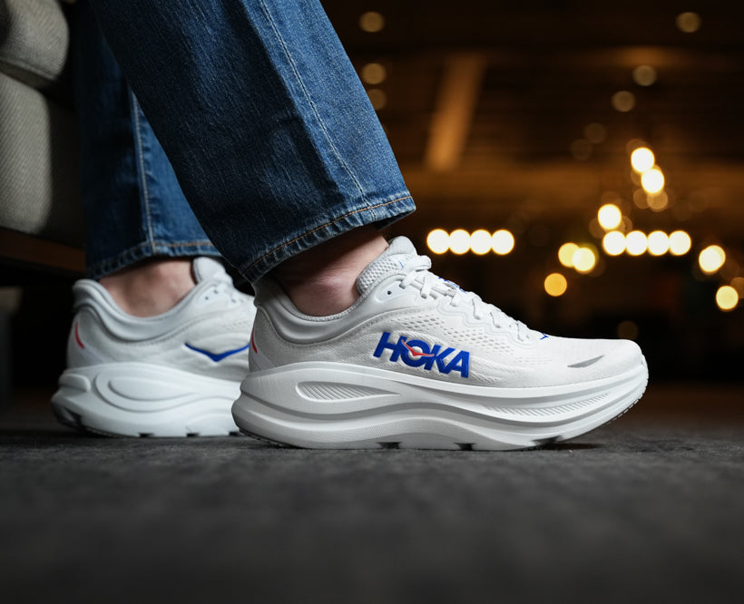 Hoka M BONDI 9 Cosmic Grey / Ultramarine – Framsport